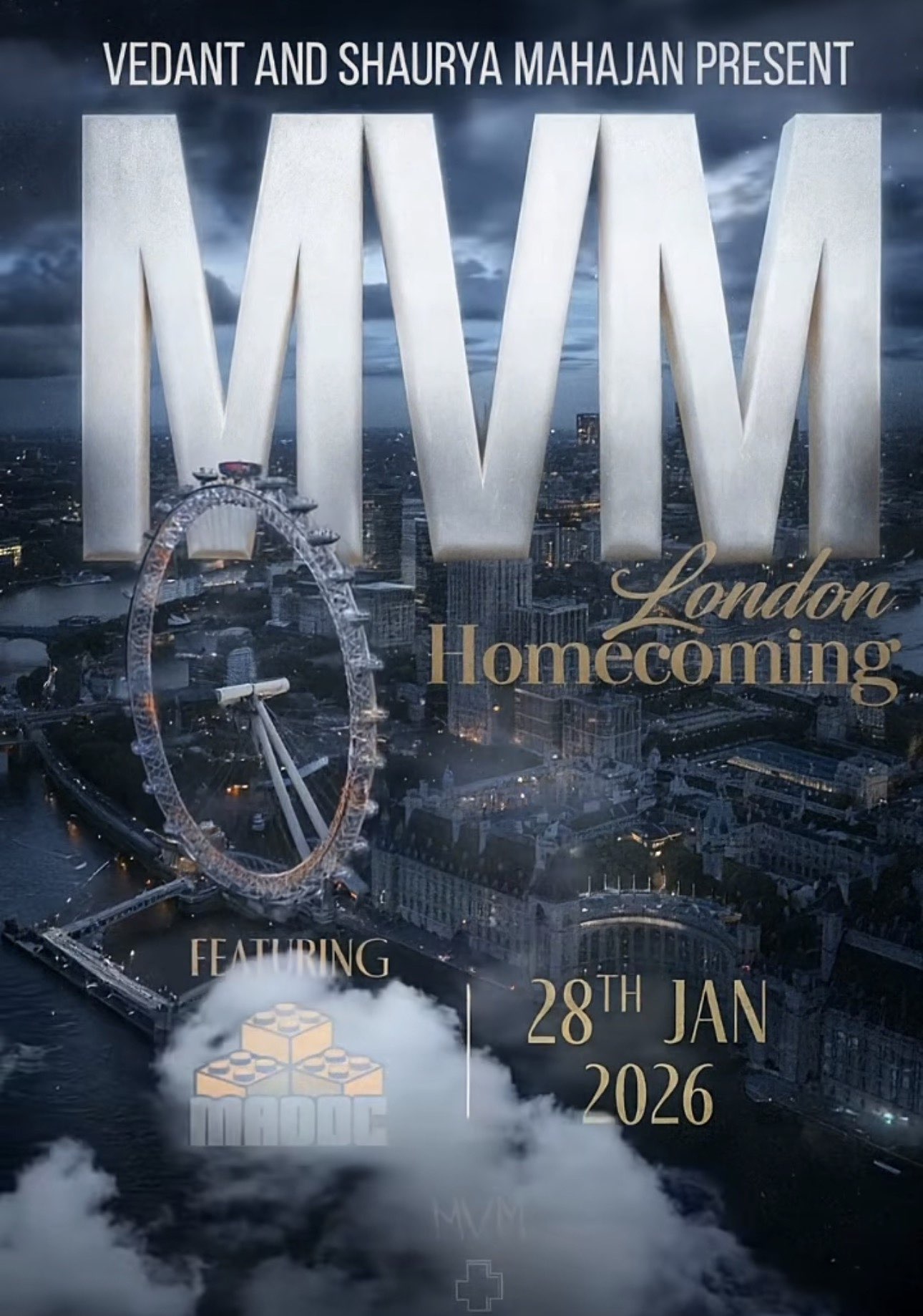 MVM LONDON HOMECOMING | Reign