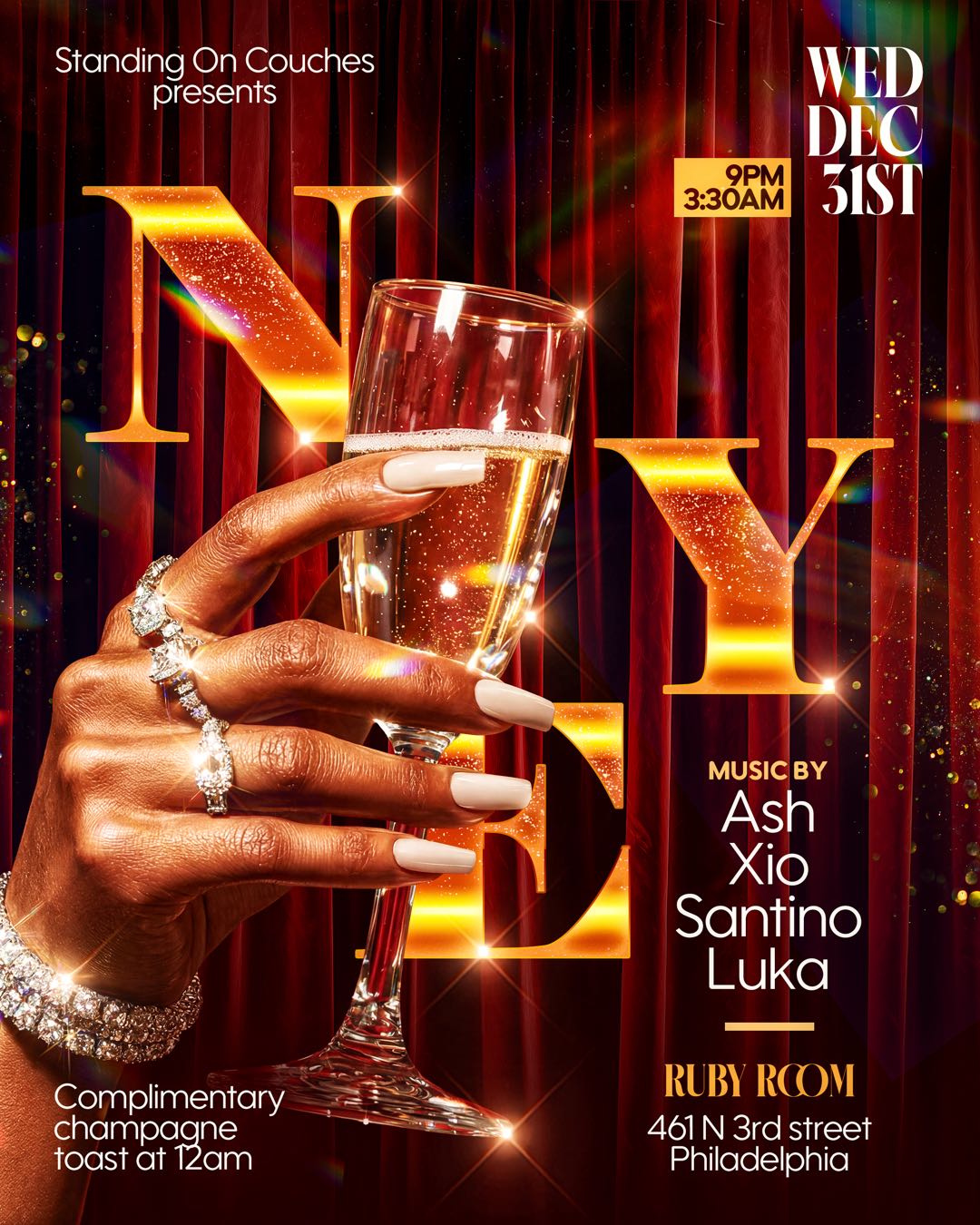 New Years Eve | The Ruby Room